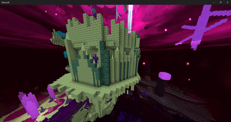 The Abyssal Ascent (End Update) - Minecraft Bedrock Addons - CurseForge