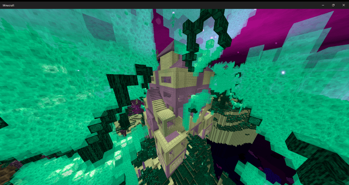 Abyssal Ascent (End Update) - Minecraft Bedrock Addons - CurseForge
