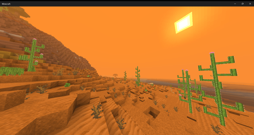 Disastrous Dunes (Desert/Mesa Update) Add-on - Minecraft Bedrock Addons ...