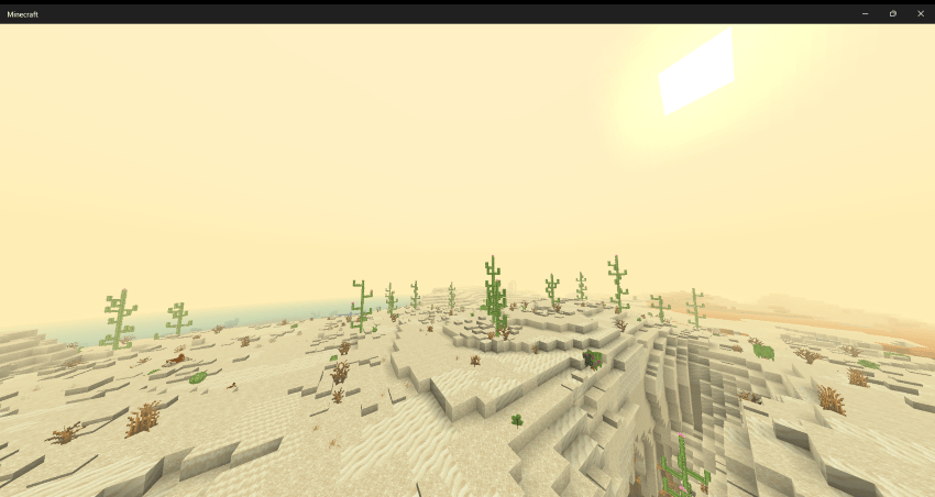 Disastrous Dunes (Desert/Mesa Update) Add-on - Minecraft Bedrock Addons - CurseForge