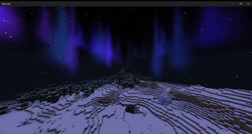 Frozen Tears (Snow Update) Add-on - Minecraft Bedrock Addons - CurseForge