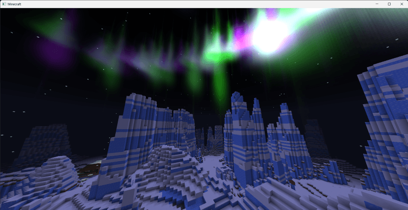 Frozen Tears (Snow Update) Add-on - Minecraft Bedrock Addons - CurseForge