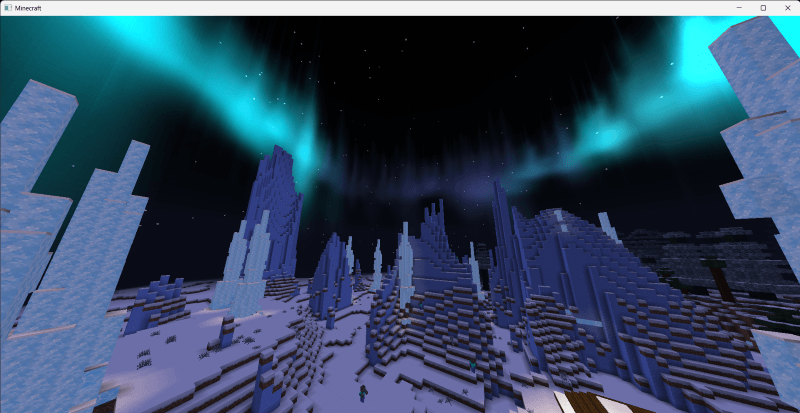 Frozen Tears (Snow Update) Add-on - Minecraft Bedrock Addons - CurseForge
