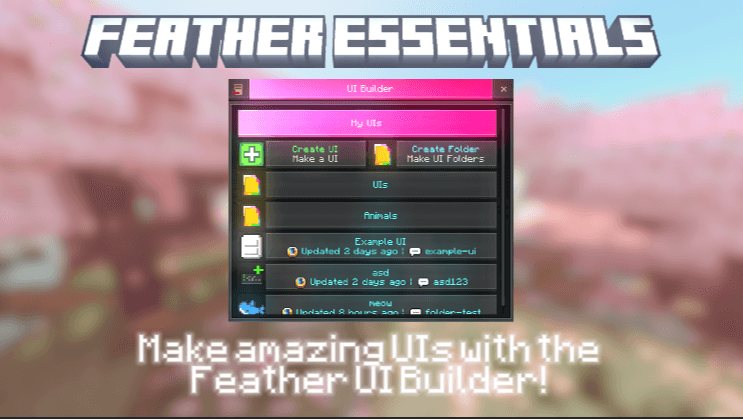 Feather Essentials - Minecraft Bedrock Scripts - CurseForge