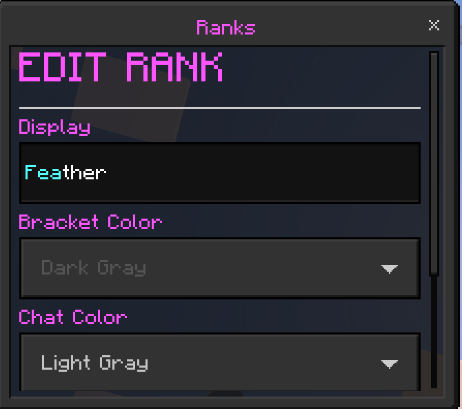 Feather Essentials - Minecraft Bedrock Scripts - CurseForge