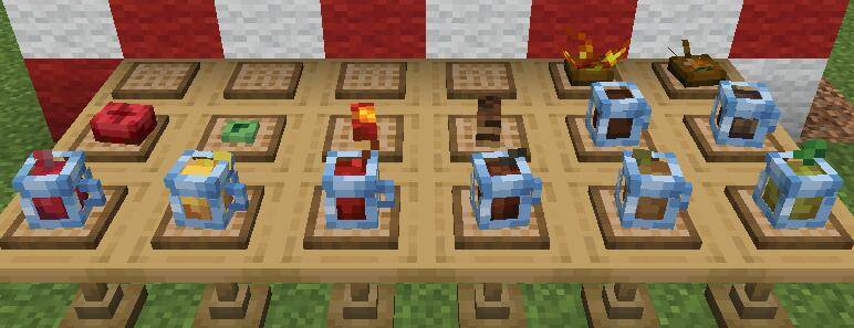 (Brewin' and Chewin') 3D delight foods & drinks - Minecraft Resource Packs - CurseForge