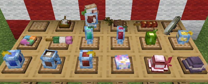 (Brewin' and Chewin') 3D delight foods & drinks - Minecraft Resource Packs - CurseForge