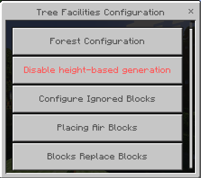 Tree Facilities - Minecraft Bedrock Addons - CurseForge