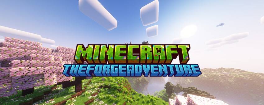 The Forge Adventure - Minecraft Modpacks - CurseForge