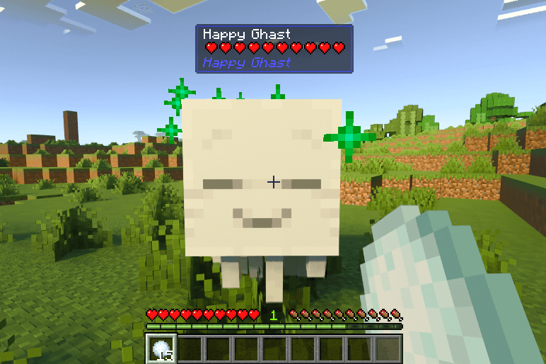 Happy Ghast - Minecraft Bedrock Addons - CurseForge