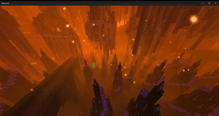 Tempered in Flame (Nether Update V2) - Minecraft Bedrock Addons ...