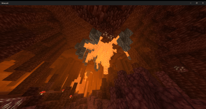 Tempered in Flame (Nether Overhaul + New Biome) - Minecraft Bedrock ...