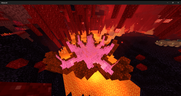 Tempered in Flame (Nether Update V2) - Minecraft Bedrock Addons ...
