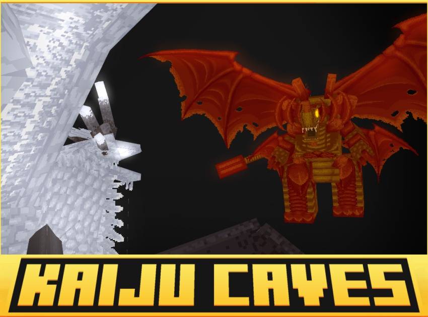 Kaiju Caves - Minecraft Mods - CurseForge