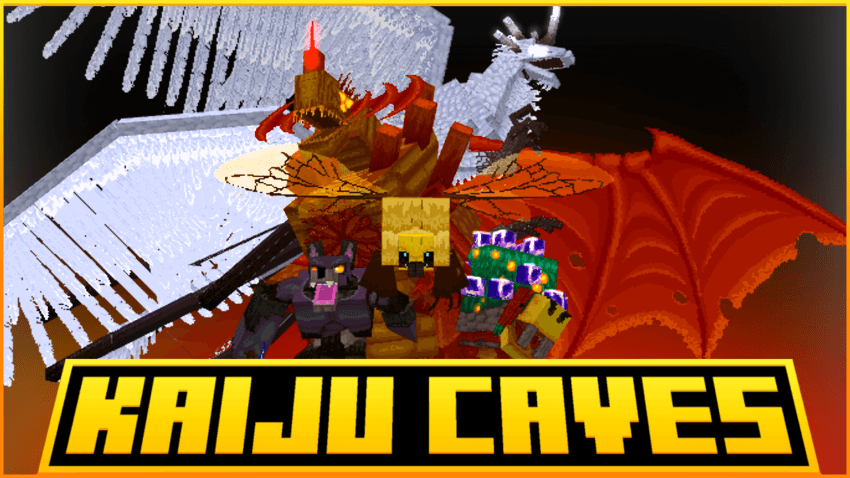 Kaiju Caves - Minecraft Mods - CurseForge