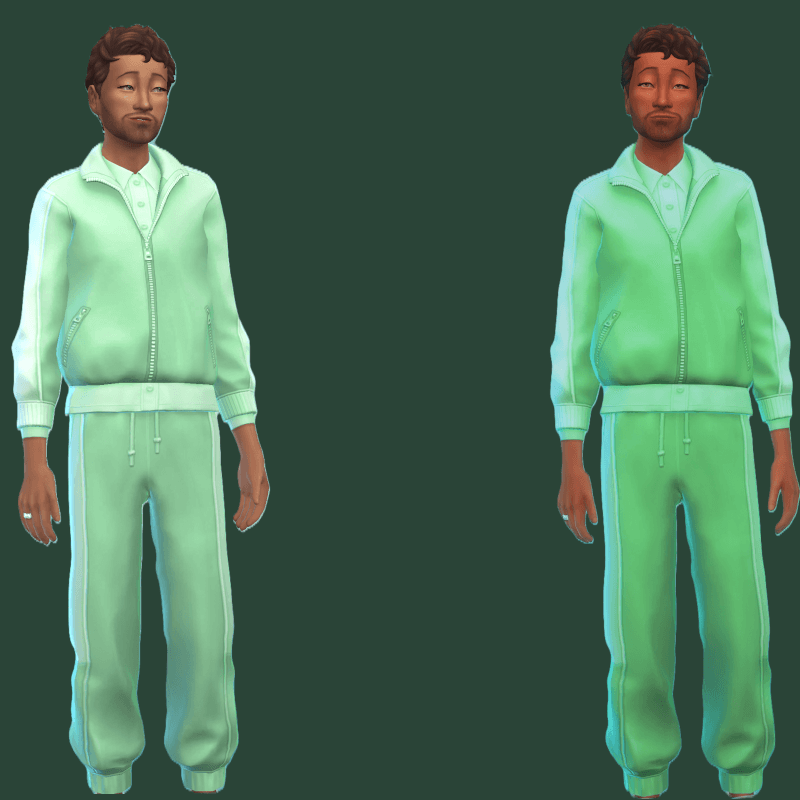 Smooth Workout Clothing - The Sims 4 Create a Sim - CurseForge