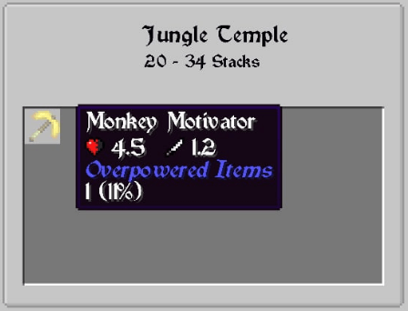 Milu's Overpowered Items - Minecraft Mods - CurseForge