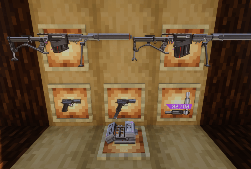 [TacZ] RainBow's Gun pack for TacZ - Minecraft Customization - CurseForge