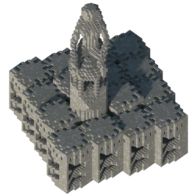 Ruin Structures: Dungeon - Minecraft Bedrock Addons - CurseForge