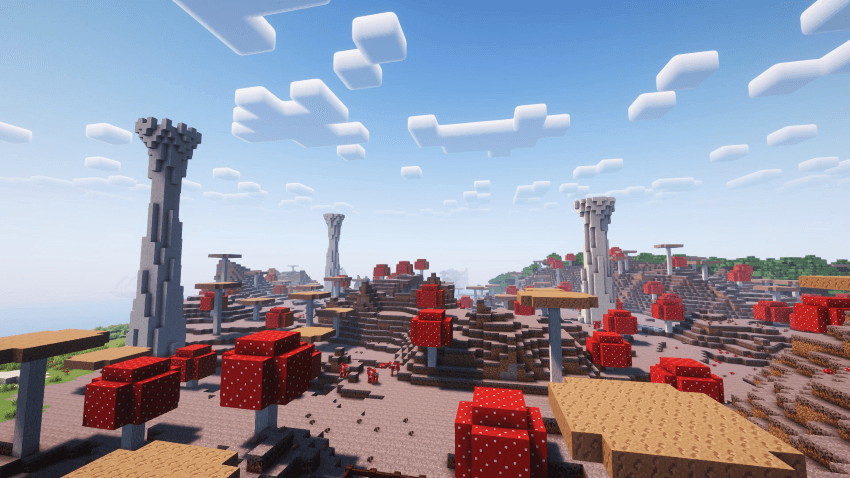 Ruin Addon Structures - Minecraft Bedrock Addons - CurseForge