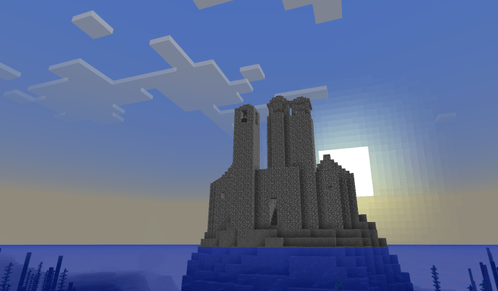 Ruin Addon Structures - Minecraft Bedrock Addons - CurseForge