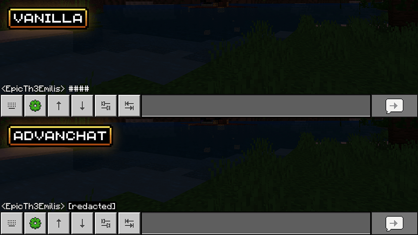 Advanchat - Minecraft Bedrock Addons - CurseForge