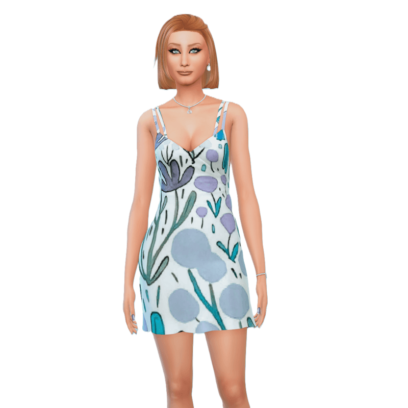 Let's Have A Spaghetti Dress Spring - The Sims 4 Create a Sim - CurseForge
