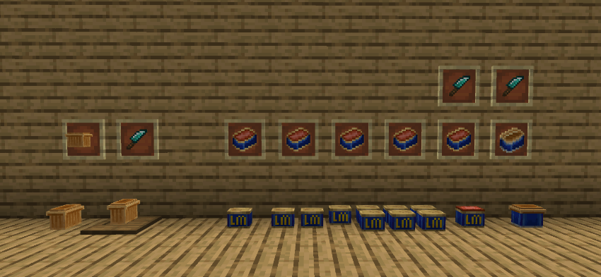 Luncheon Meat 's Delight Bedrock (Unofficial) - Minecraft Bedrock ...