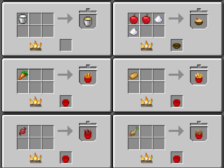 FastFood Delight Bedrock (Unofficial) - Minecraft Bedrock Addons ...