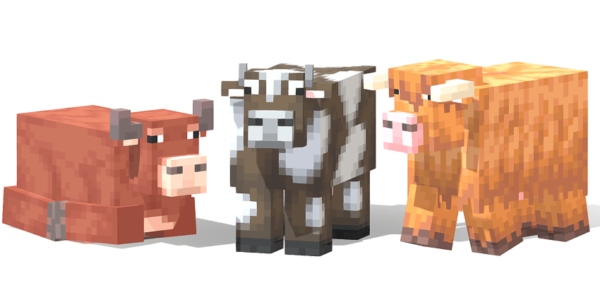 Prettier Cows - Minecraft Resource Packs - CurseForge