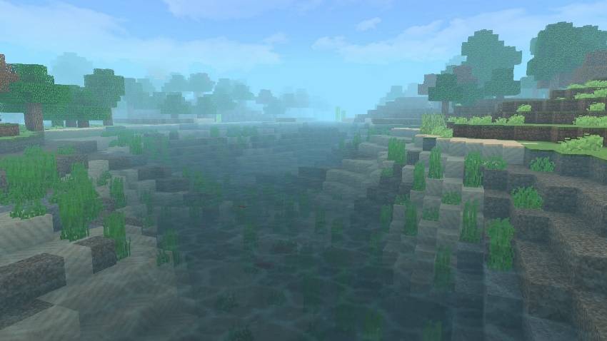 RG Shader v3 Renderdragon Support Minecraft Texture Pack