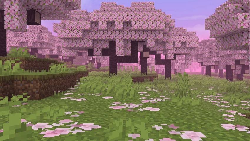 RG Shader v3 Renderdragon Support Minecraft Texture Pack