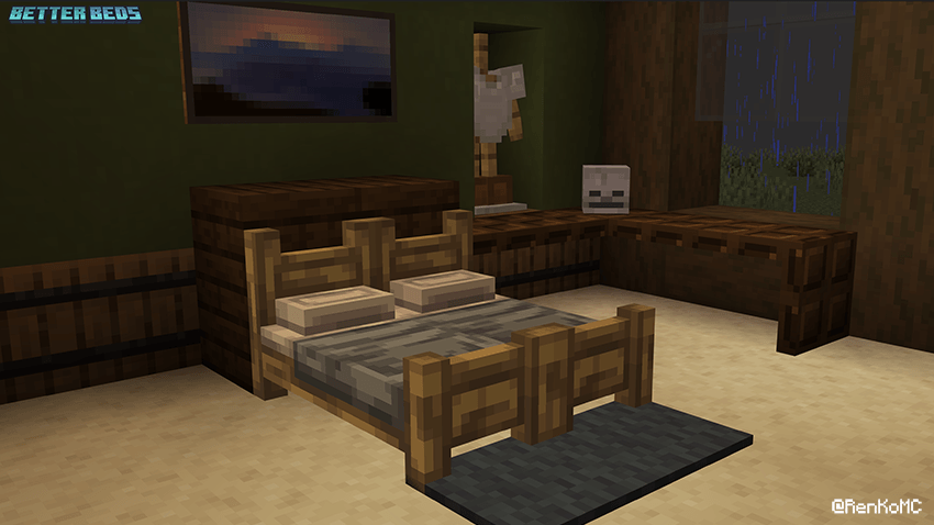 Better 3D Beds - Minecraft Bedrock Texture Packs - CurseForge