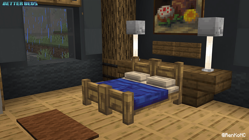 Better 3D Beds - Minecraft Bedrock Texture Packs - CurseForge