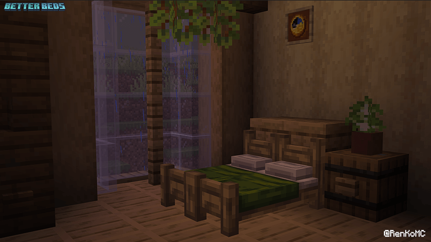 Better 3D Beds - Minecraft Bedrock Texture Packs - CurseForge