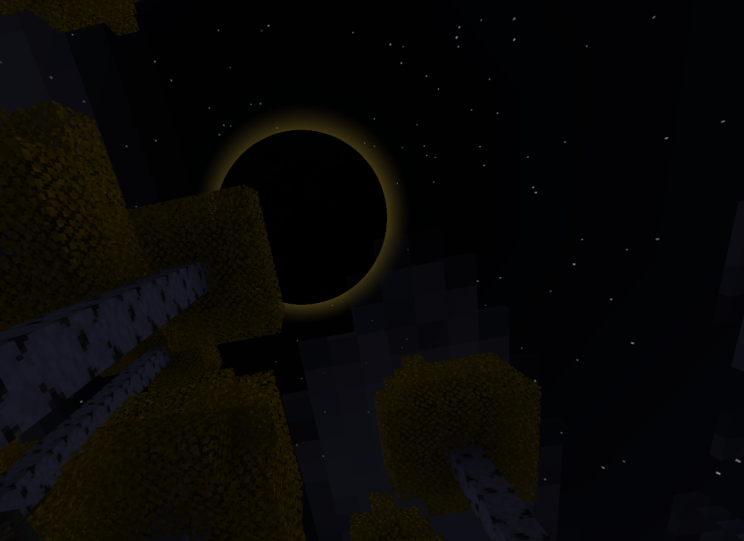 SKY - La Nature Fragment - Minecraft Bedrock Texture Packs - CurseForge