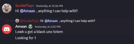 Suvile's Uno Reverse Card Totem v3.3 for 1.21.131 (Now with Black and White totems) - Minecraft ...