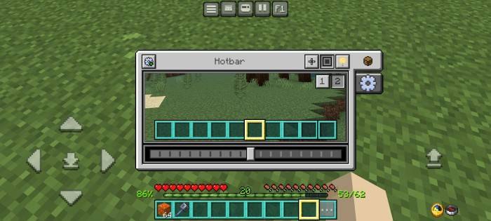 HUD+ Reworked - Minecraft Bedrock Texture Packs - CurseForge