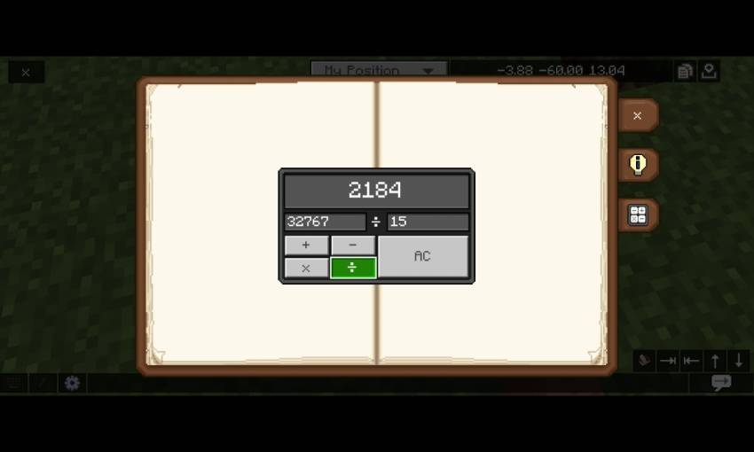 Clear Chat Screen - Minecraft Bedrock Texture Packs - CurseForge