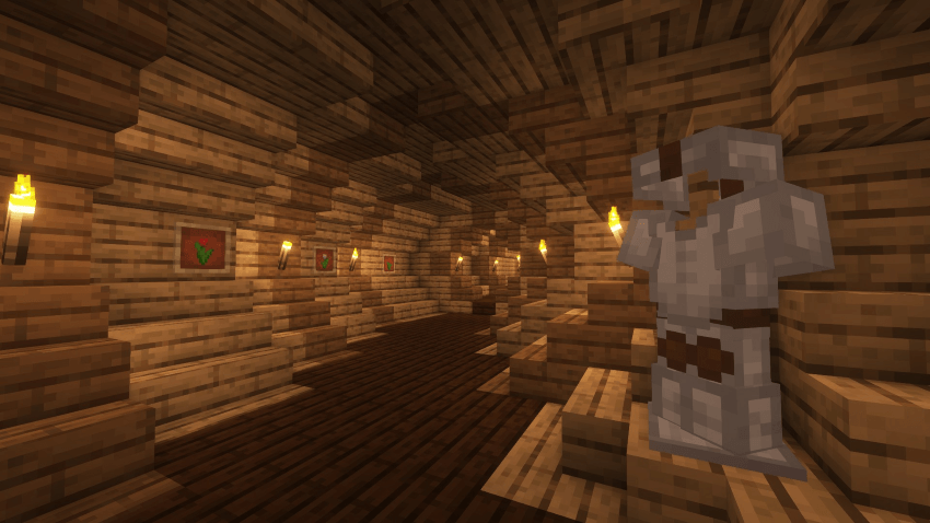 Recurrent Complex (Structures) 1.1.6 : Hobbit Hole - Minecraft Bedrock ...