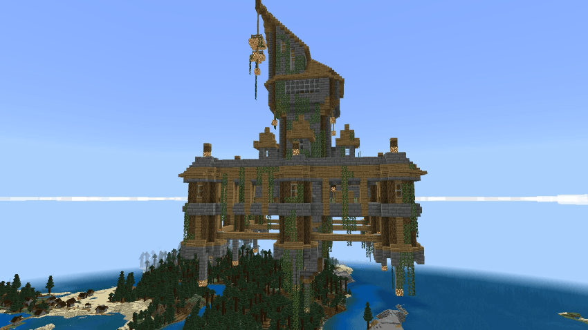 Recurrent Complex (Structure) 1.2.3 : Forest Stronghold - Minecraft ...