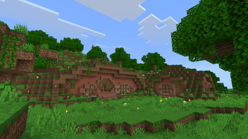 Recurrent Complex (Structure) 1.2.3 : Forest Stronghold - Minecraft ...