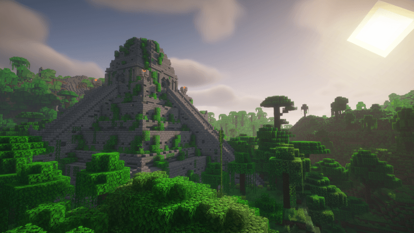 Recurrent Complex (Structures) 1.1.6 : Hobbit Hole - Minecraft Bedrock ...