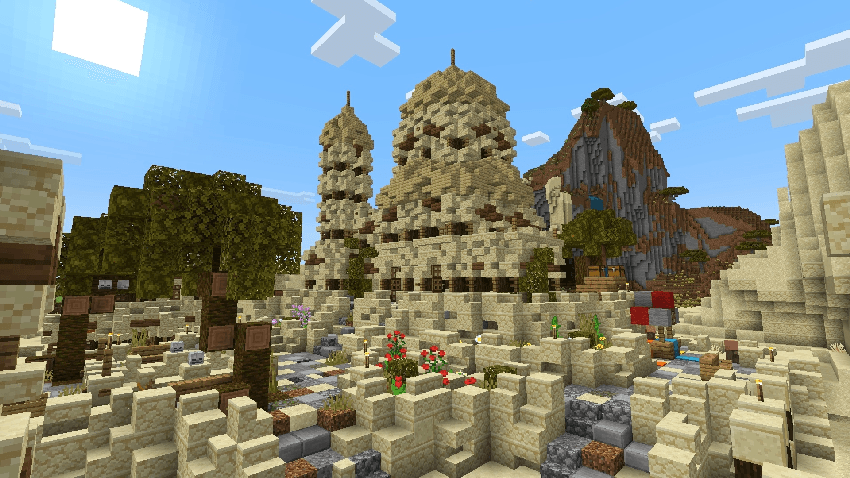 Recurrent Complex (Structures) 1.1.6 : Hobbit Hole - Minecraft Bedrock ...