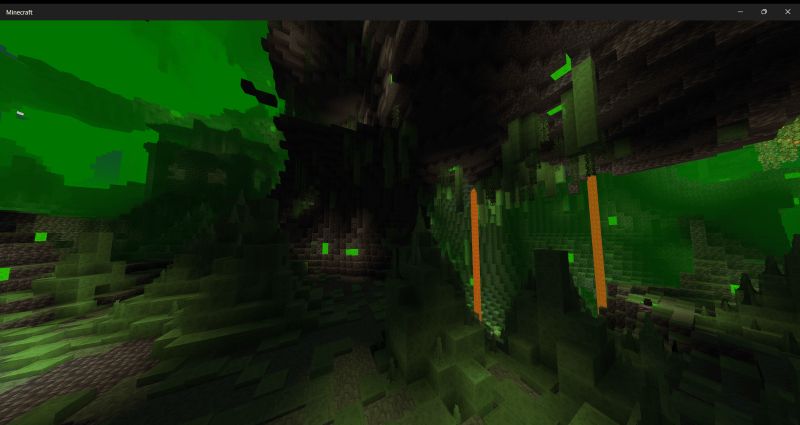 Cavern Calamity (Cave Update V2) - Minecraft Bedrock Addons - CurseForge