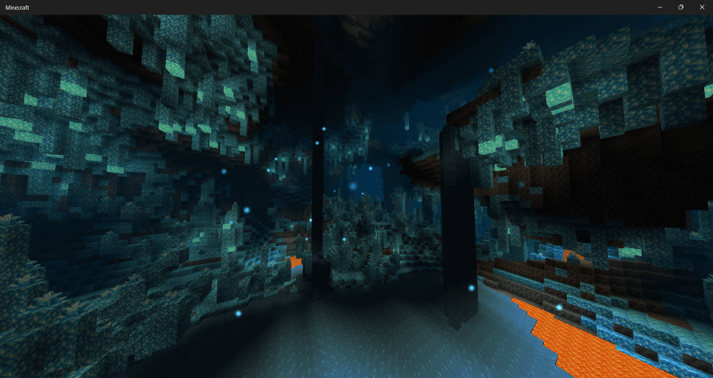 Cavern Calamity (Cave Update V2) - Minecraft Bedrock Addons - CurseForge