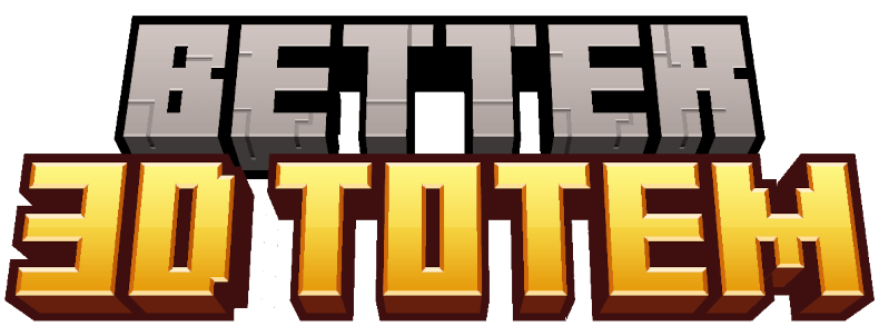 Better 3D TOTEM - Minecraft Resource Packs - CurseForge