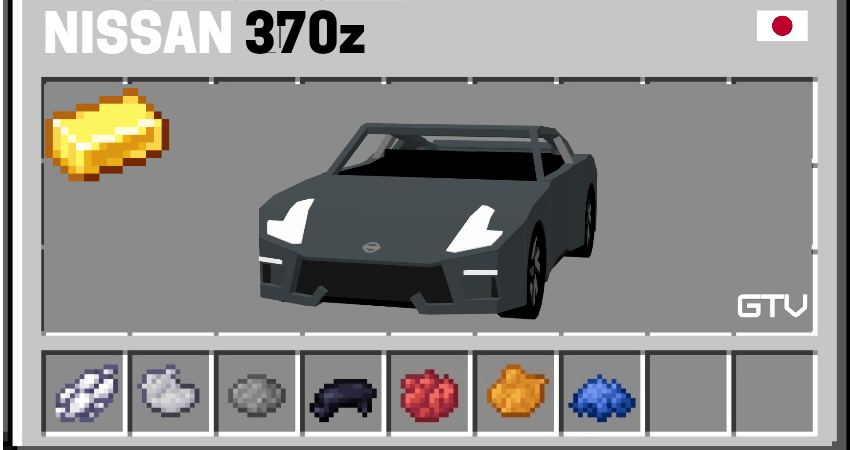 Nissan Cars - Minecraft Bedrock Addons - CurseForge