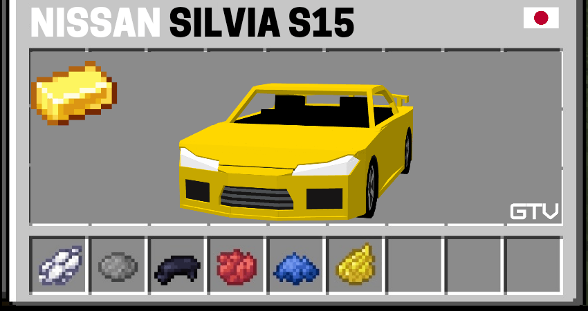 Nissan Cars - Minecraft Bedrock Addons - CurseForge
