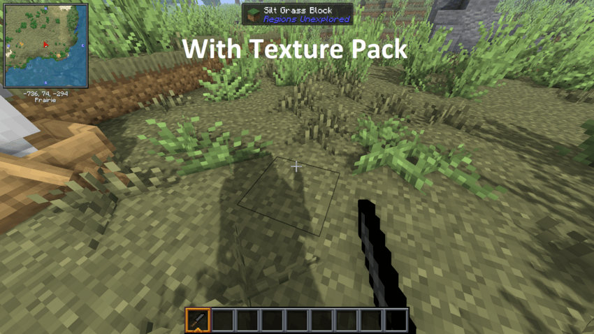 No Buggy Knife - Minecraft Resource Packs - CurseForge